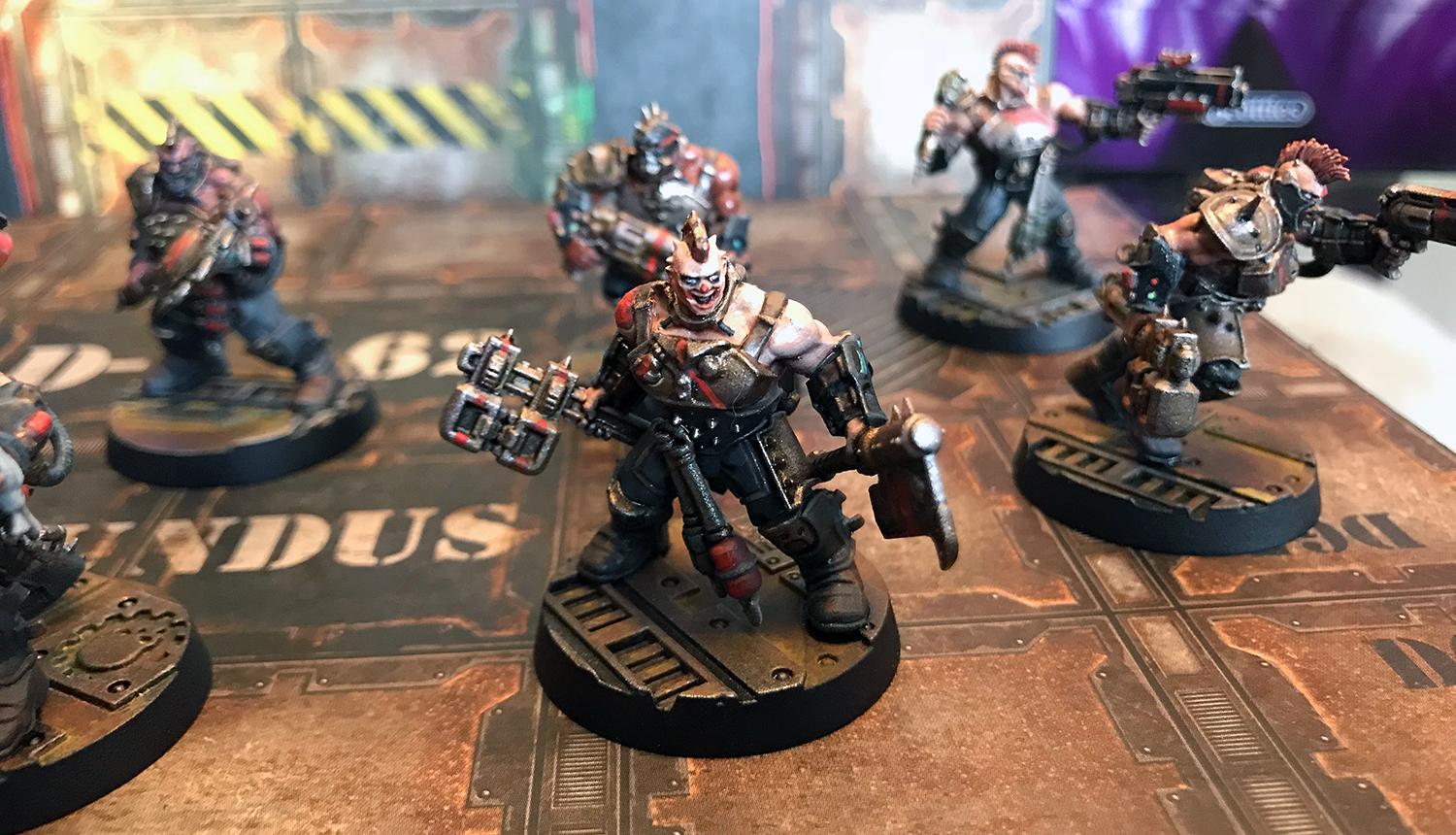 Goliath, Necromunda, Painted, Sector Mechanicus, Weathered - Goliath ...