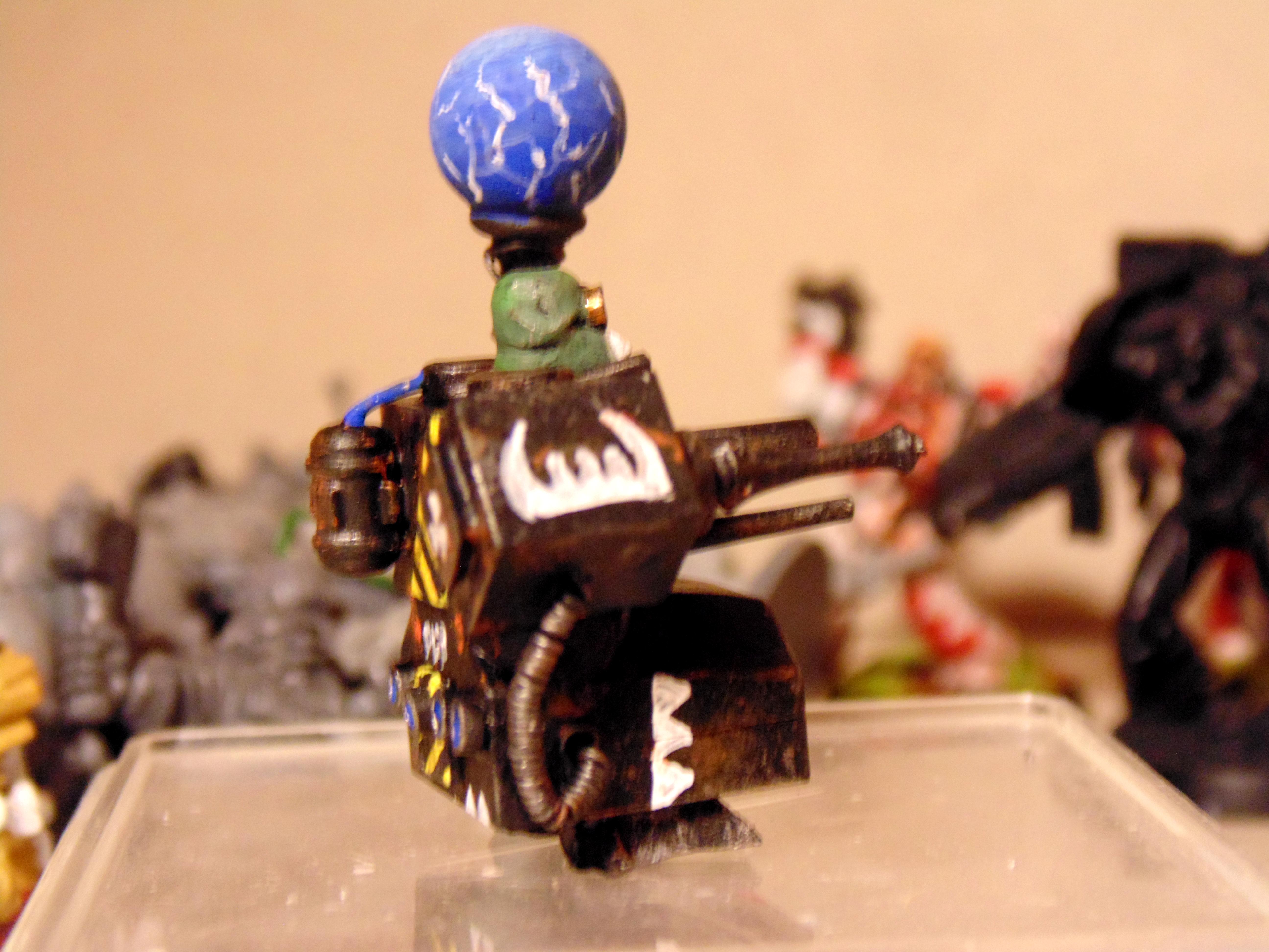 6mm, Conversion, Epic, Gargant, Green, Oldhammer, Orks, Scratch ...