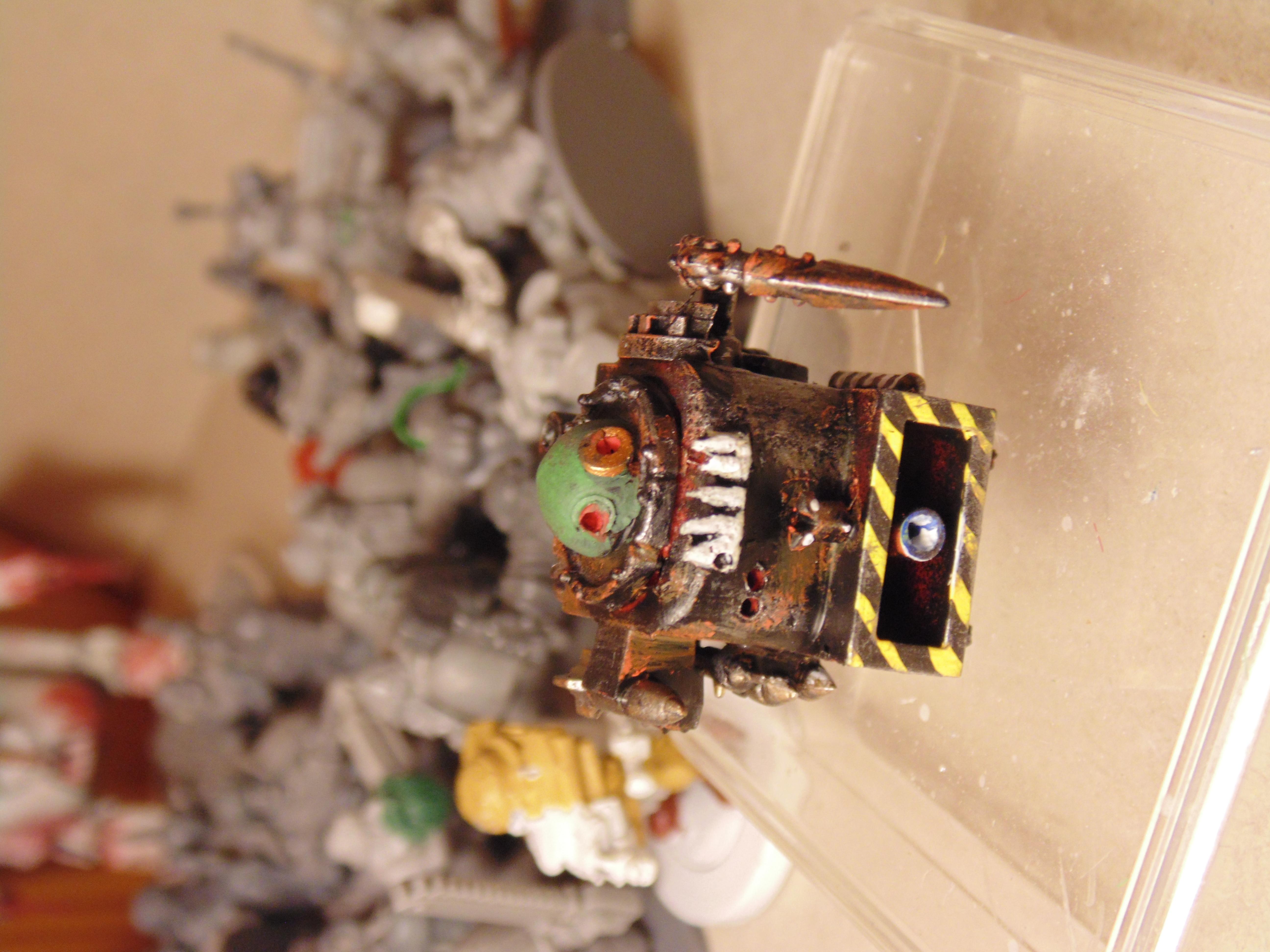 6mm, Conversion, Epic, Gargant, Green, Oldhammer, Orks, Scratch ...