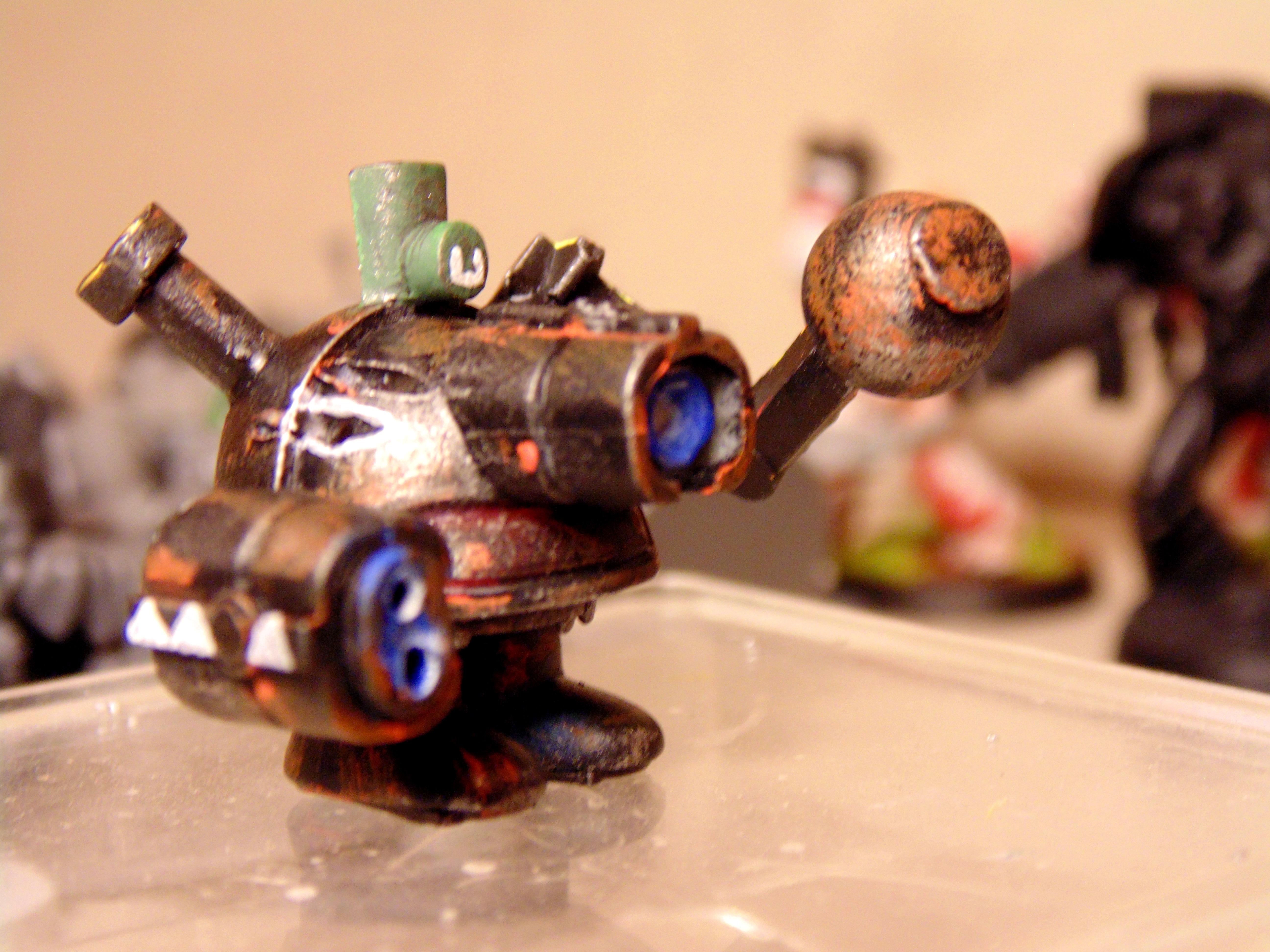 6mm, Conversion, Epic, Gargant, Green, Oldhammer, Orks, Scratch ...