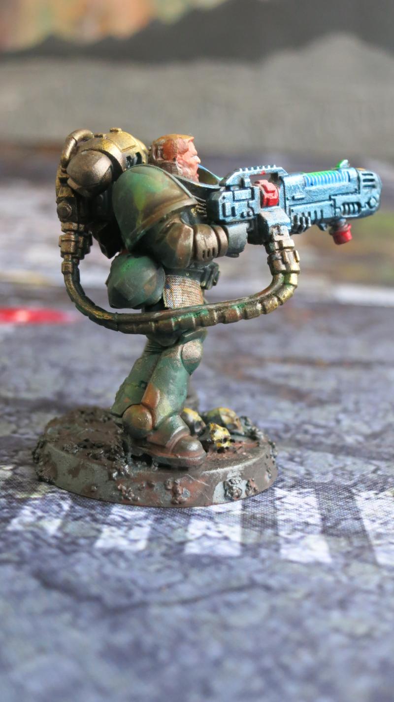 Heavy Plasma Incinerator, Primaris Hellblaster - Gallery - DakkaDakka