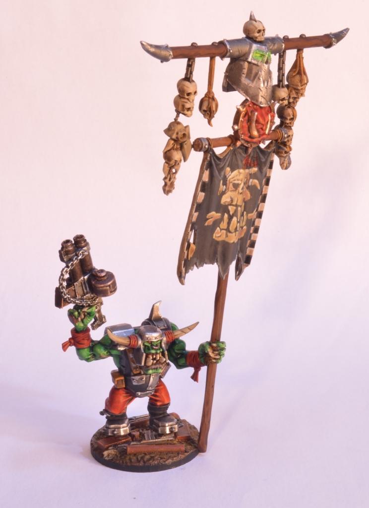Nob, Orks, Waaagh! Banner - Ork Nob with Waaagh! Banner - Gallery ...