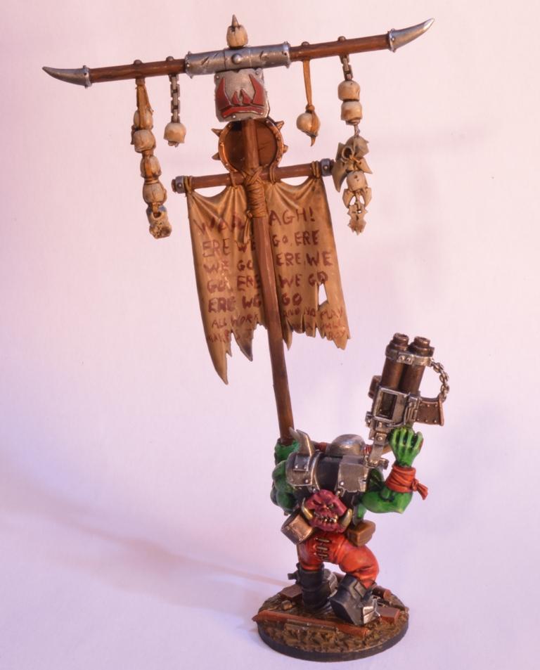 Nob, Orks, Waaagh! Banner - Ork Nob with Waaagh! Banner - Gallery ...
