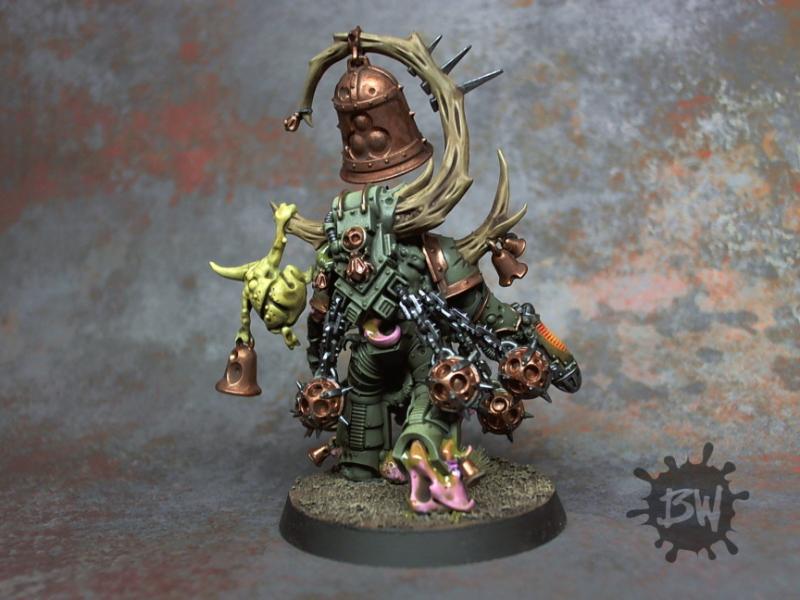 Death Guard, Noxious Blightbringer, Warhammer 40,000, Warhammer Fantasy ...