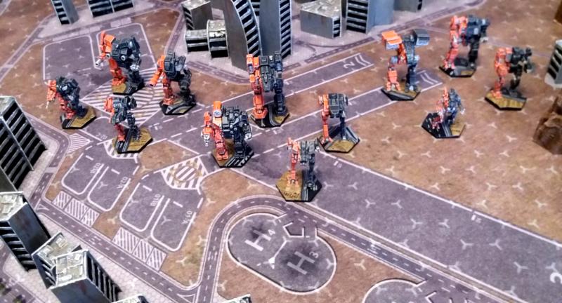 Battlemech, Battletech, Company, Lance, Lances, Mech, Mechwarrior ...