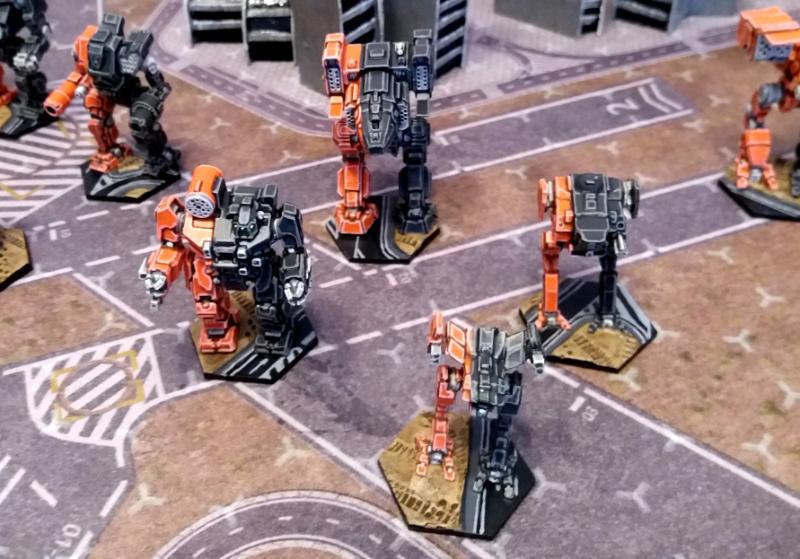 Battlemech, Battletech, Company, Lance, Lances, Mech, Mechwarrior ...