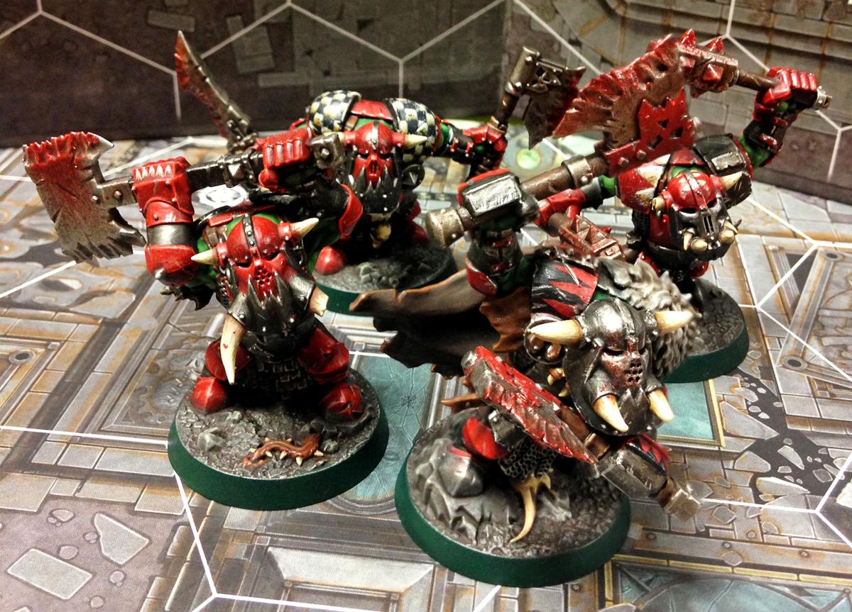 Age Of Sigmar, Ardboys, Ardboyz, Ironjawz, Ironskull's Boys, Ironskull ...