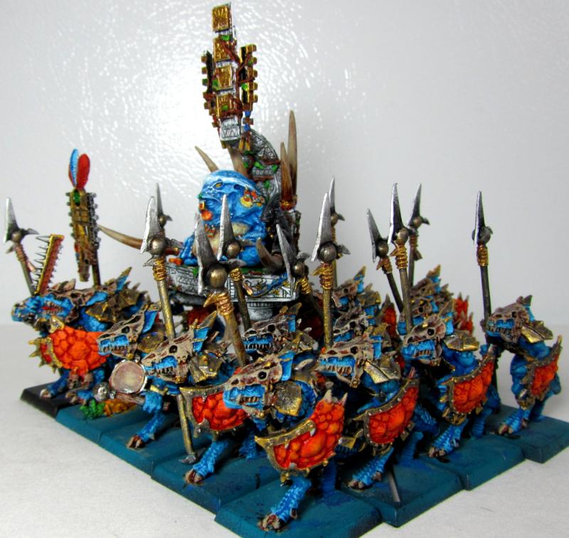 Lizardmen, Mage Priest, Saurus, Slann, Temple Guard - Slann Mage Priest ...