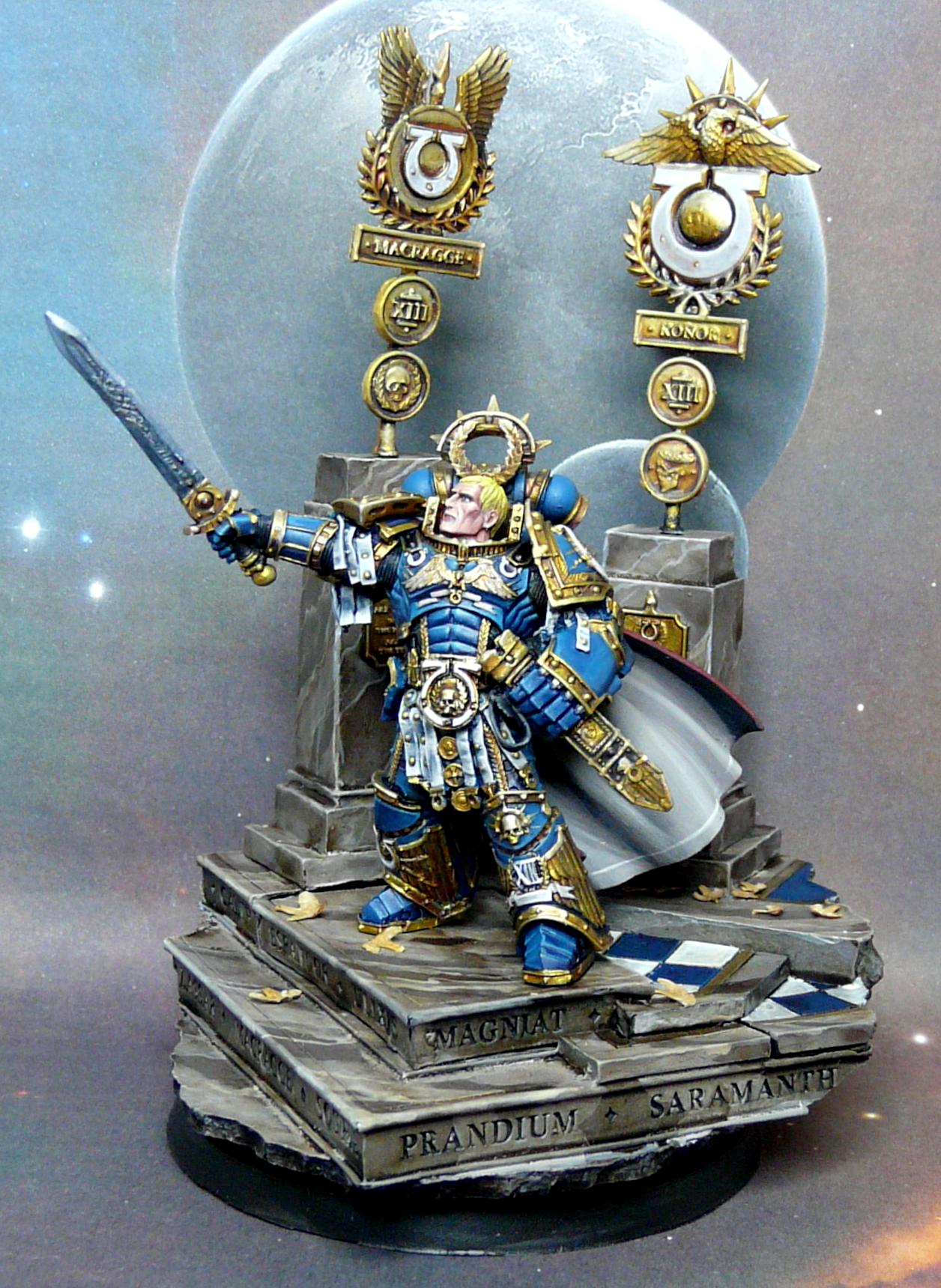 Horus Heresy, Primarch, Roboute Guilliman, Ultramarines - Roboute ...