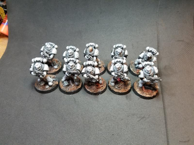 30k, Horus Heresy, Loyalist, Luna Wolves - Luna Wolves Done - Gallery ...