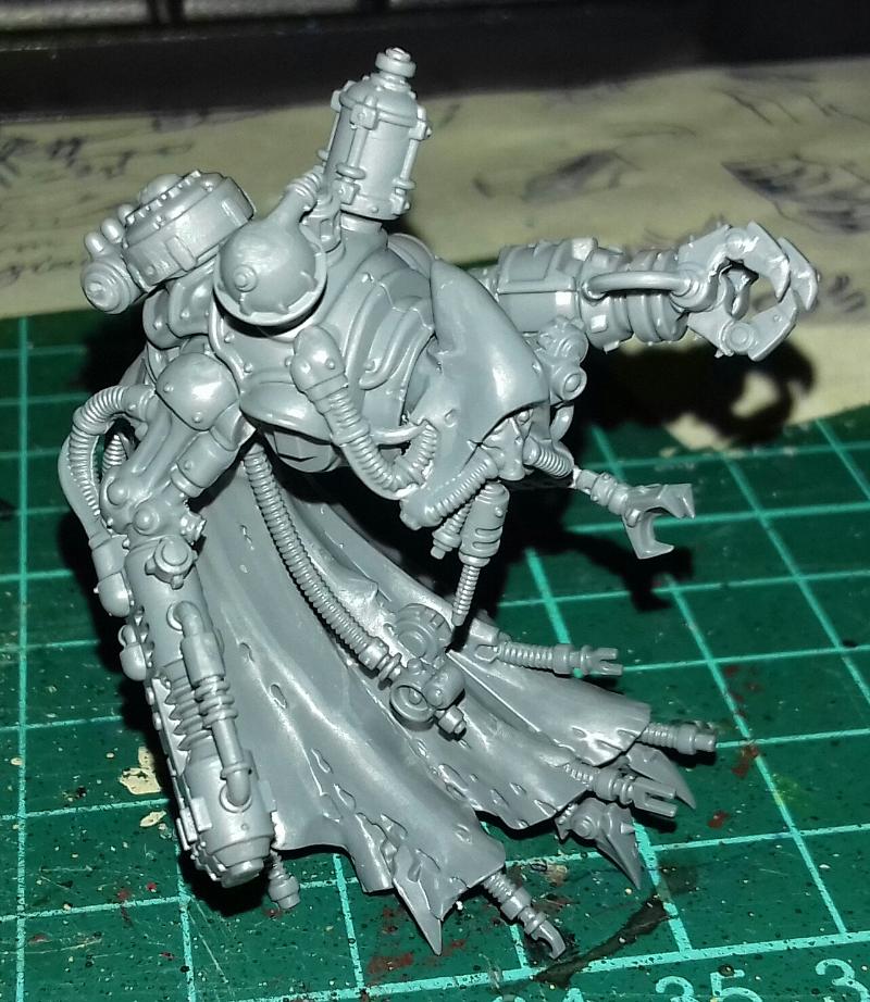 Inq28, Inquisitor, Magos Dominus, Mechanicus - Magos Dominus WiP ...