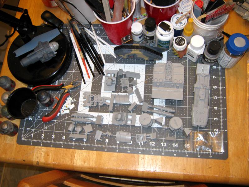 Arkurian Pattern, Astra Militarum, Forge World, Gun Carriage, Imperial ...