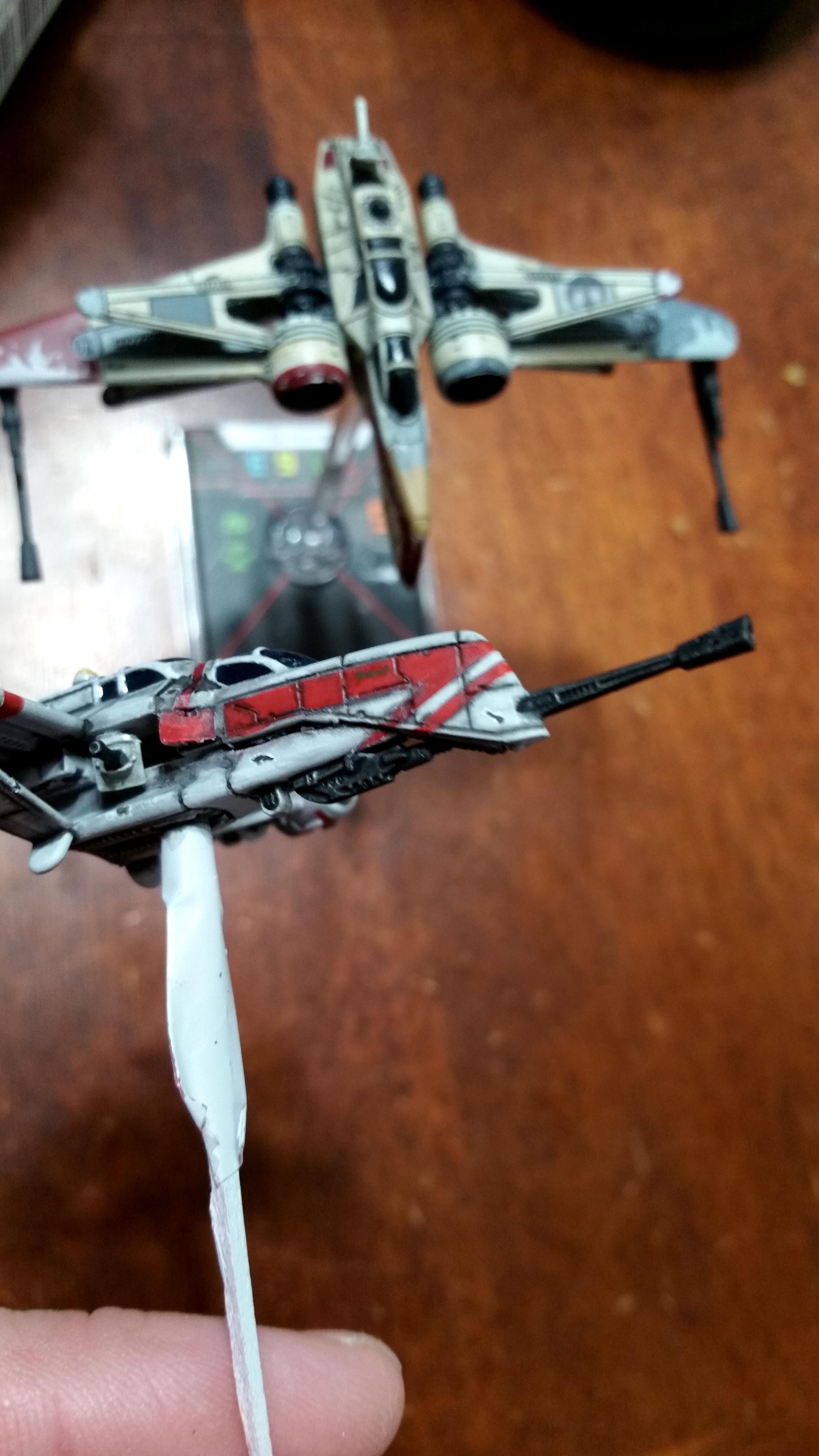 1/270, 170, 1:270, Arc, Arc-170, Modification, Repaint, Star Wars, X ...