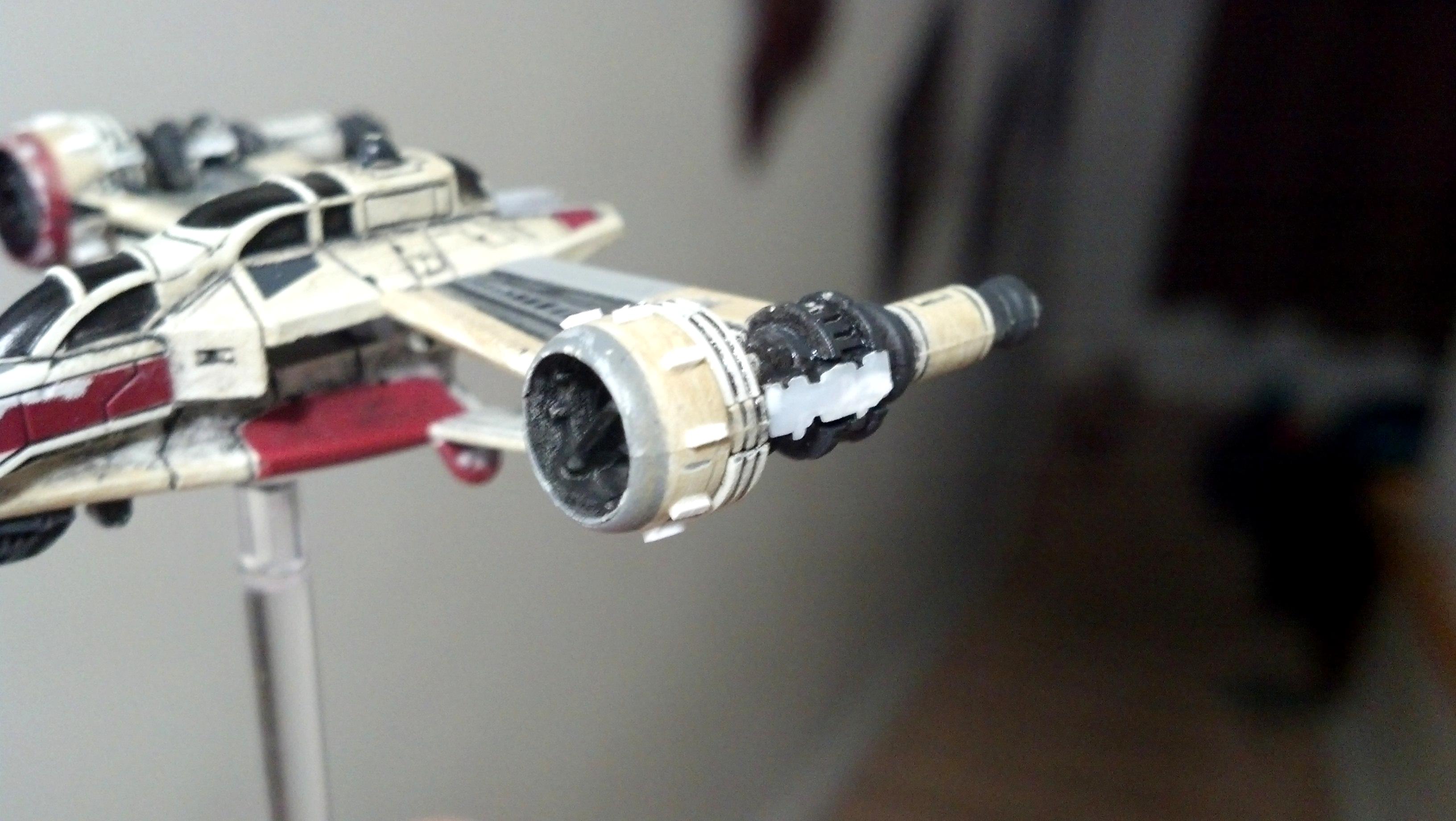1/270, 170, 1:270, Arc, Arc-170, Modification, Repaint, Star Wars, X ...
