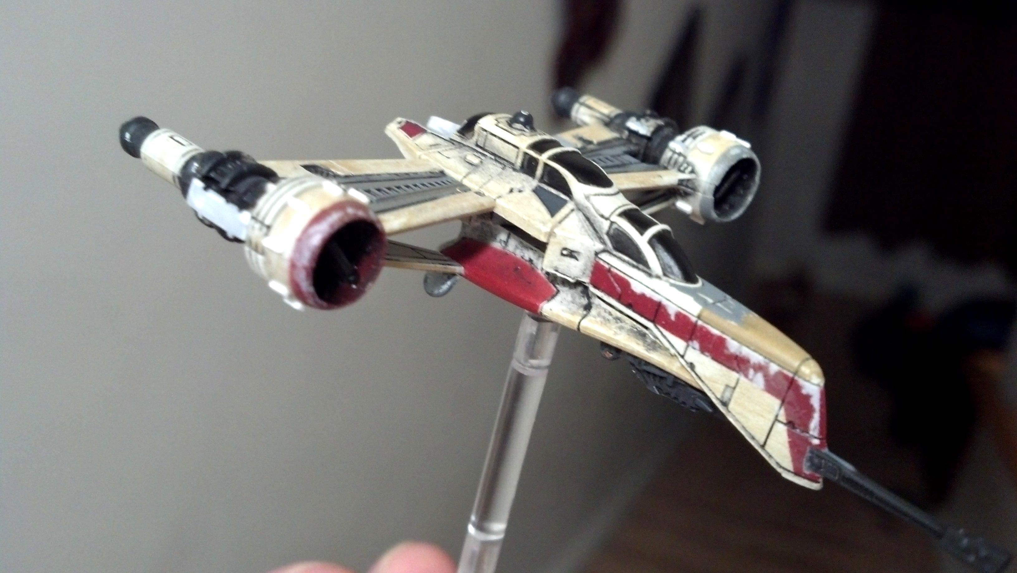 1/270, 170, 1:270, Arc, Arc-170, Modification, Repaint, Star Wars, X ...