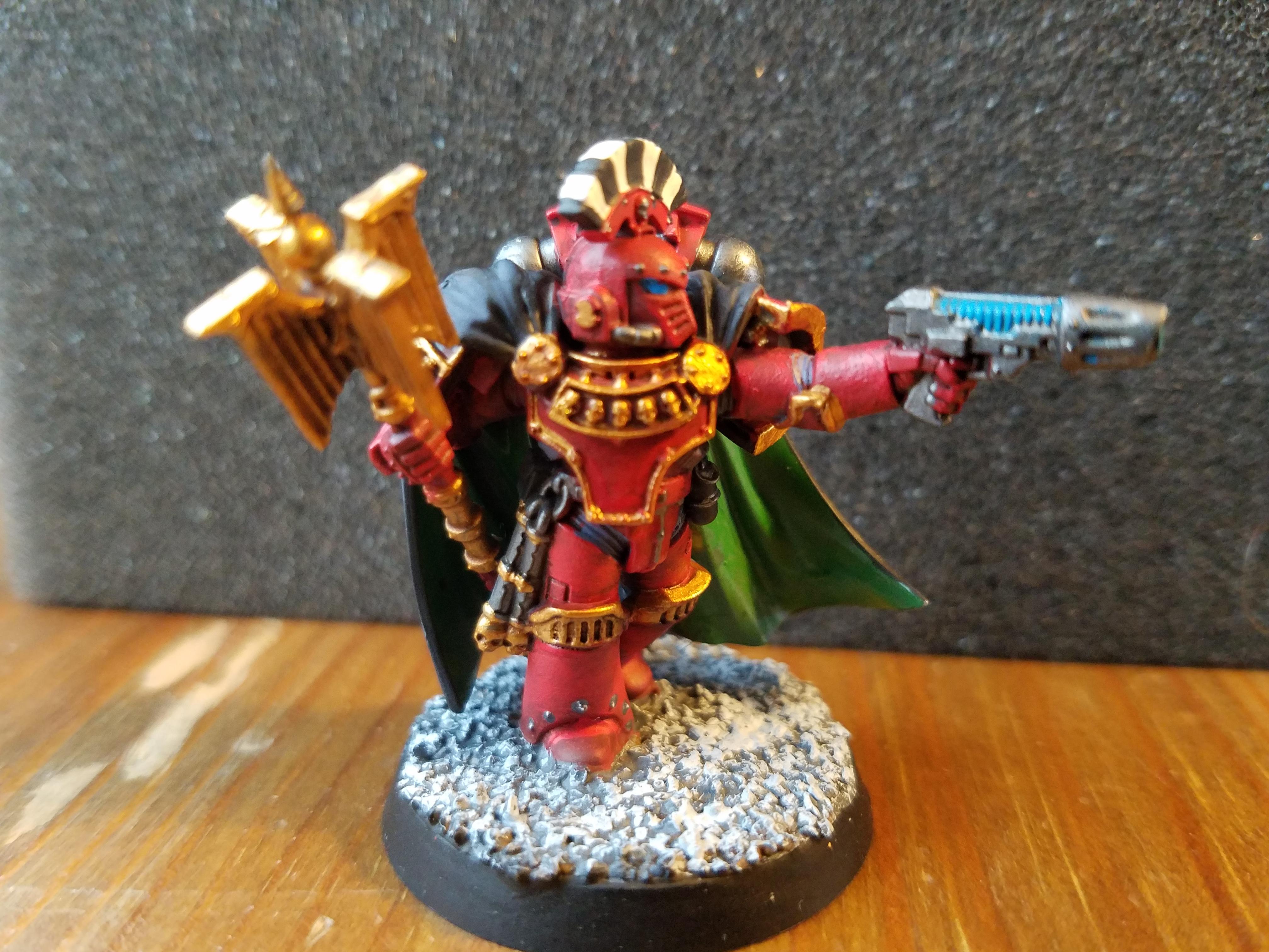 30k Chaplain of Calth - 30k Chaplain of Calth - Gallery - DakkaDakka