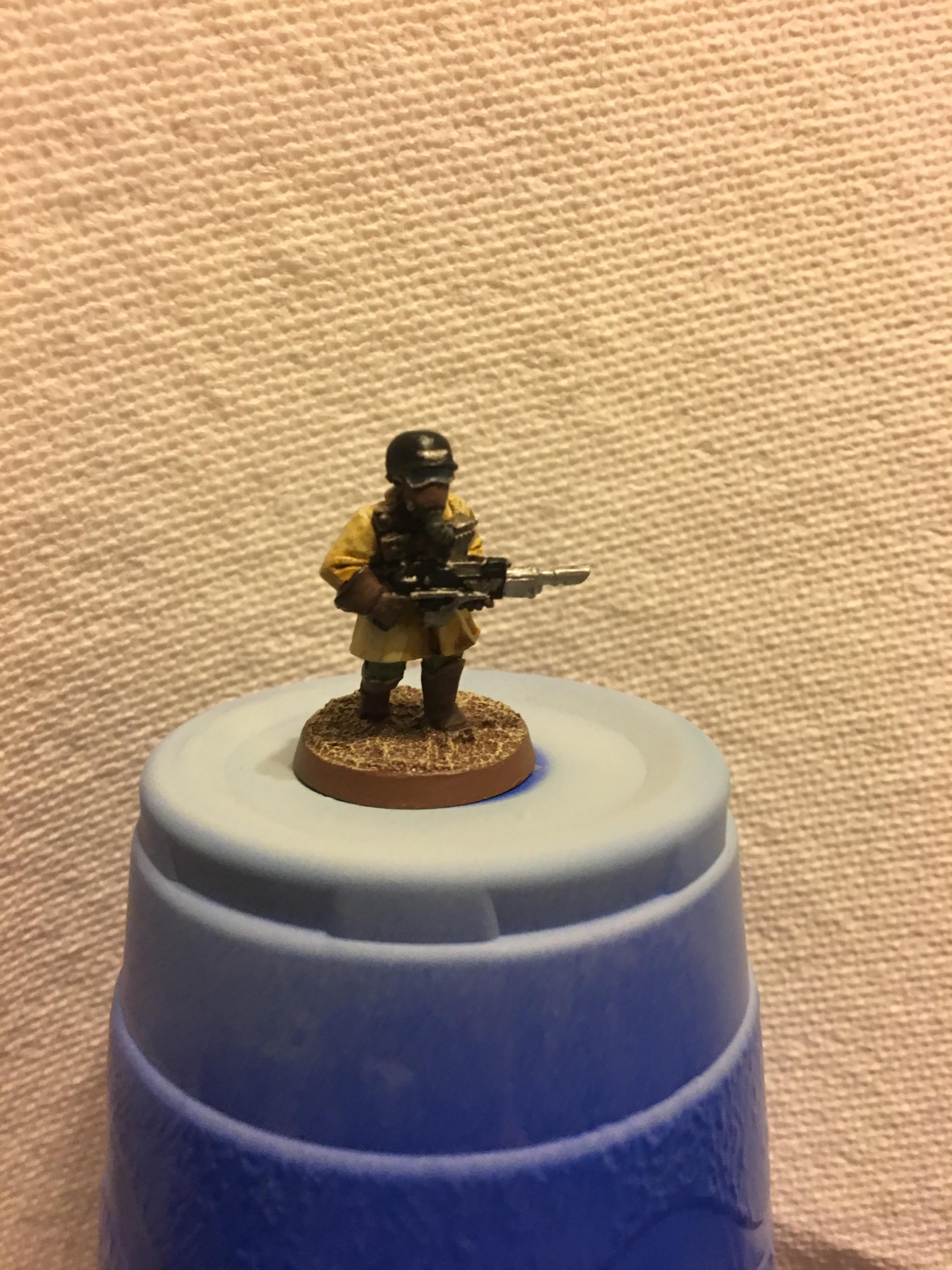 Imperial Guard, Steel Legion, Warhammer 40,000 - First Steel Legion ...