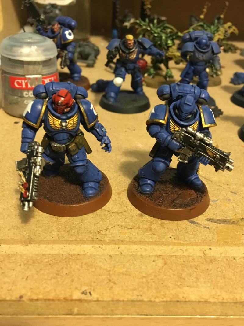 Space Marine Primaris, Ultramarine Intercessors - Ultramarine ...