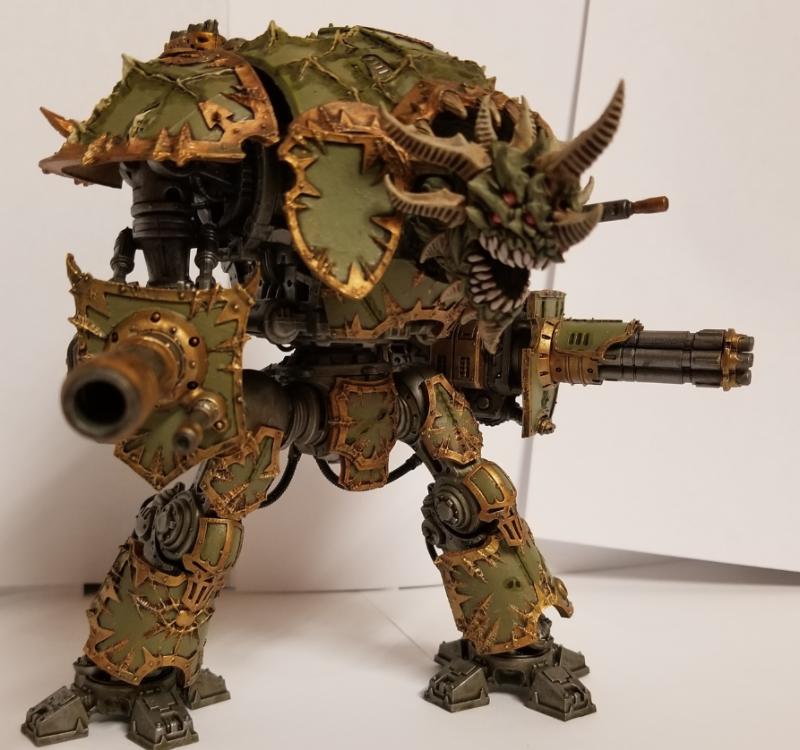 Traditional death guard with a spikier head - Traditional death guard ...