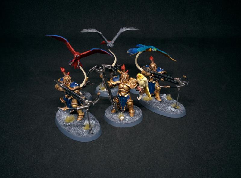 Aetherwings, Age Of Sigmar, Citadel, Gamesworkshop, Raptors, Sigmar ...