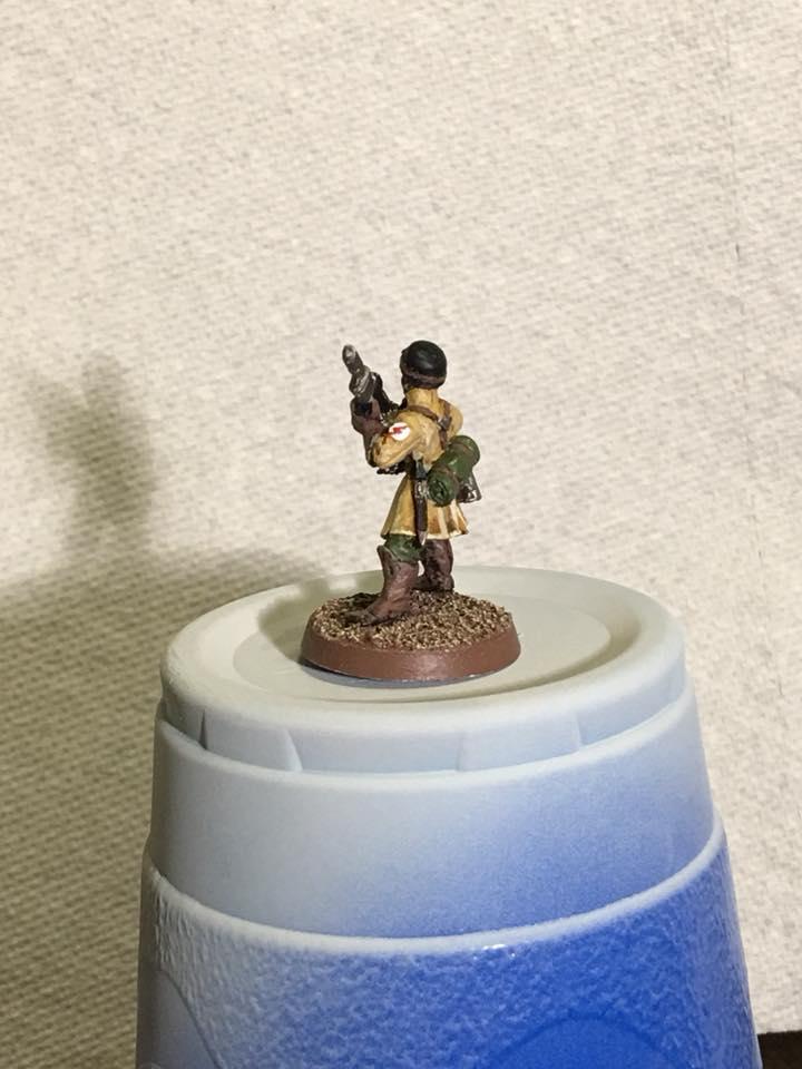 Imperial Guard, Steel Legion, Warhammer 40,000 - Third Steel Legion ...