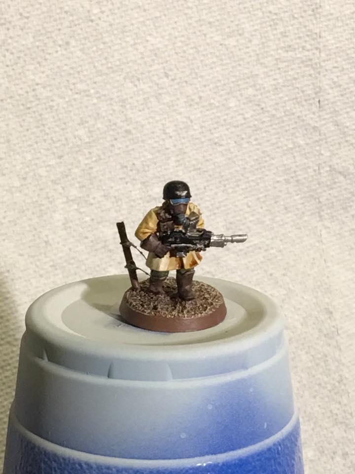 Imperial Guard, Steel Legion, Warhammer 40,000 - First Steel Legion ...