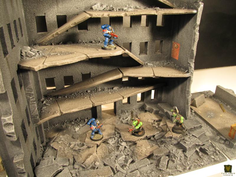 Battle, Buildings, Cities Of Death, Terrain, Wargame, Warhammer 40,000 ...