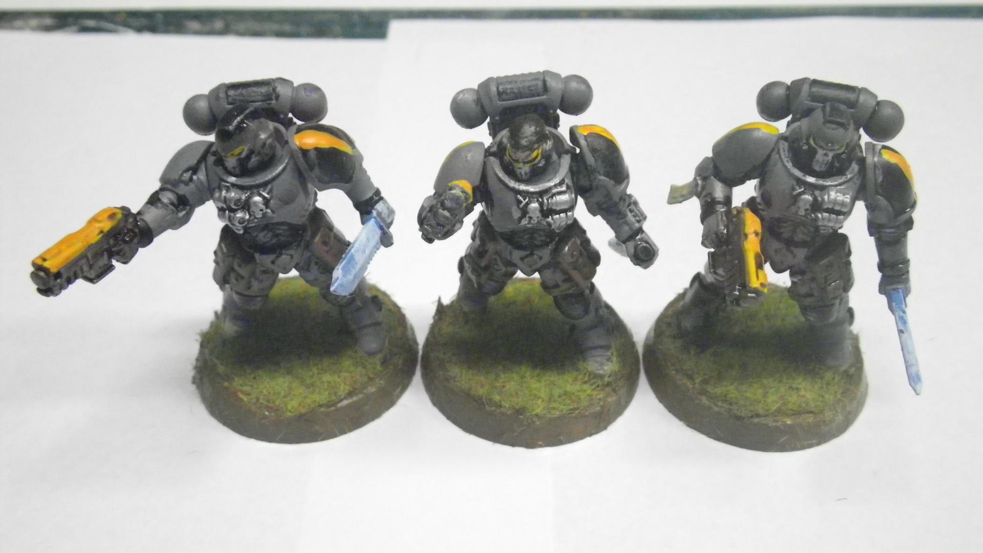 Easy To Build: Primaris Space Marine Reivers, Primaris Space Marine ...