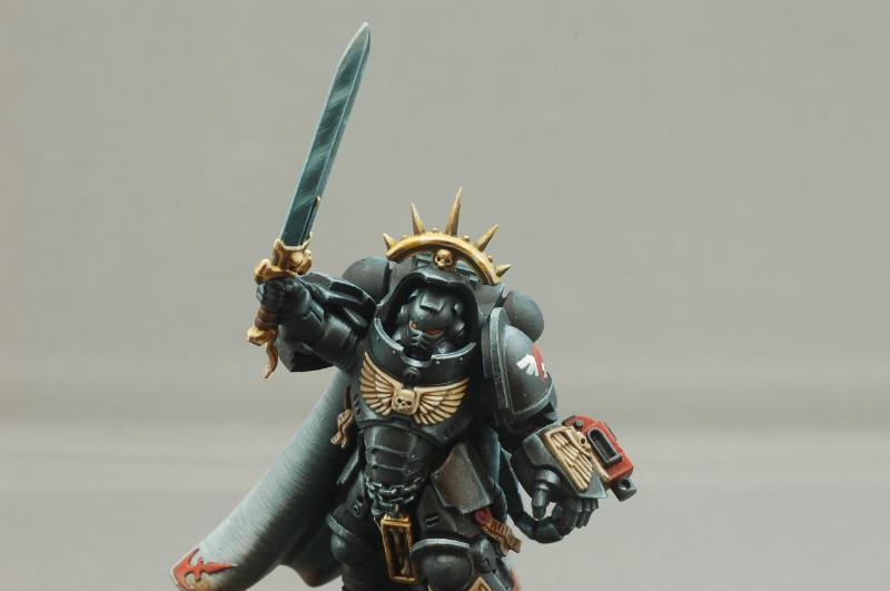 Angels Of Vengeance, Black Armour, Dark Angels, Primaris, Space Marines ...