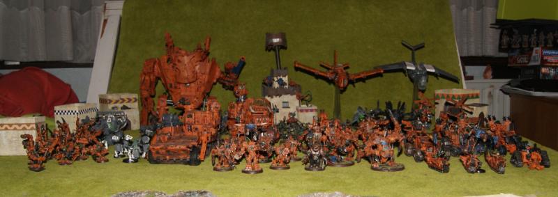 Army, Conversion, Grots, Warhammer 40,000 - grot revolution army shot ...