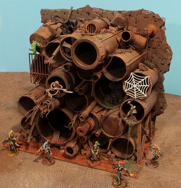 Necromunda Hive Honeycomb - Necromunda Hive Honeycomb - Gallery ...