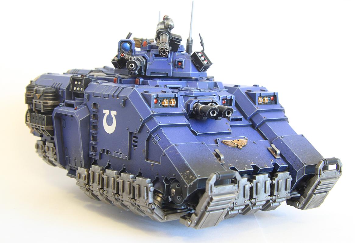 Warhammer 40,000, Ultramarines Repulsor Front - Ultramarines Repulsor ...