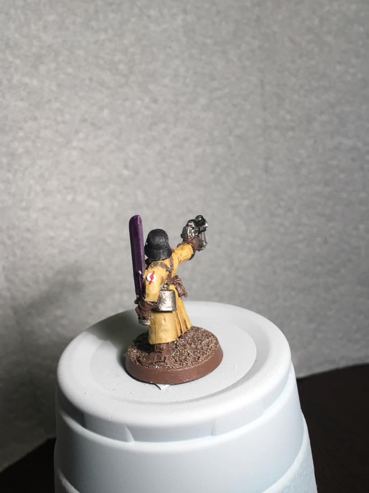 Imperial Guard, Steel Legion - Company Commander Steel Legion - Gallery ...