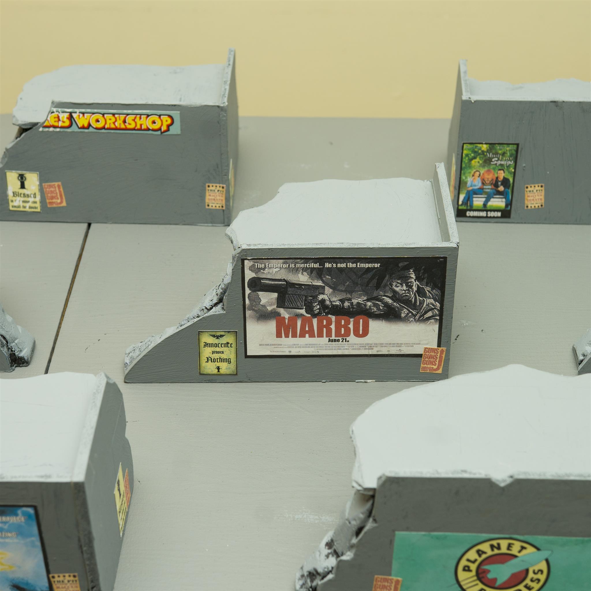 40k Terrain, Warhammer 40k Terrain - Gallery - DakkaDakka