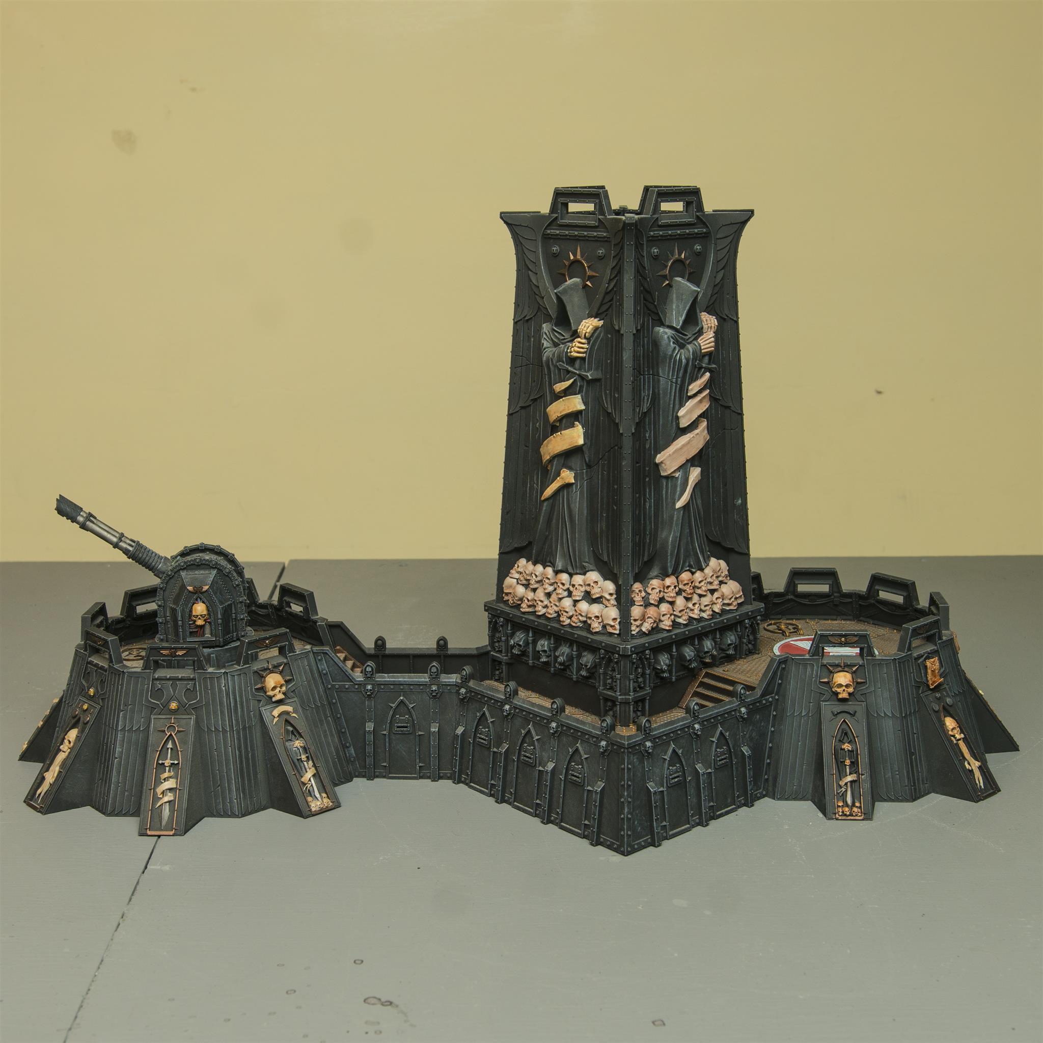 40k Scenery, 40k Terrain, Fortress Of Redemption, Warhammer 40k Scenery ...