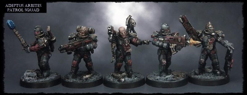 Adeptus Arbites, Adepus, Alternative Models, Anvil, Enforcers ...