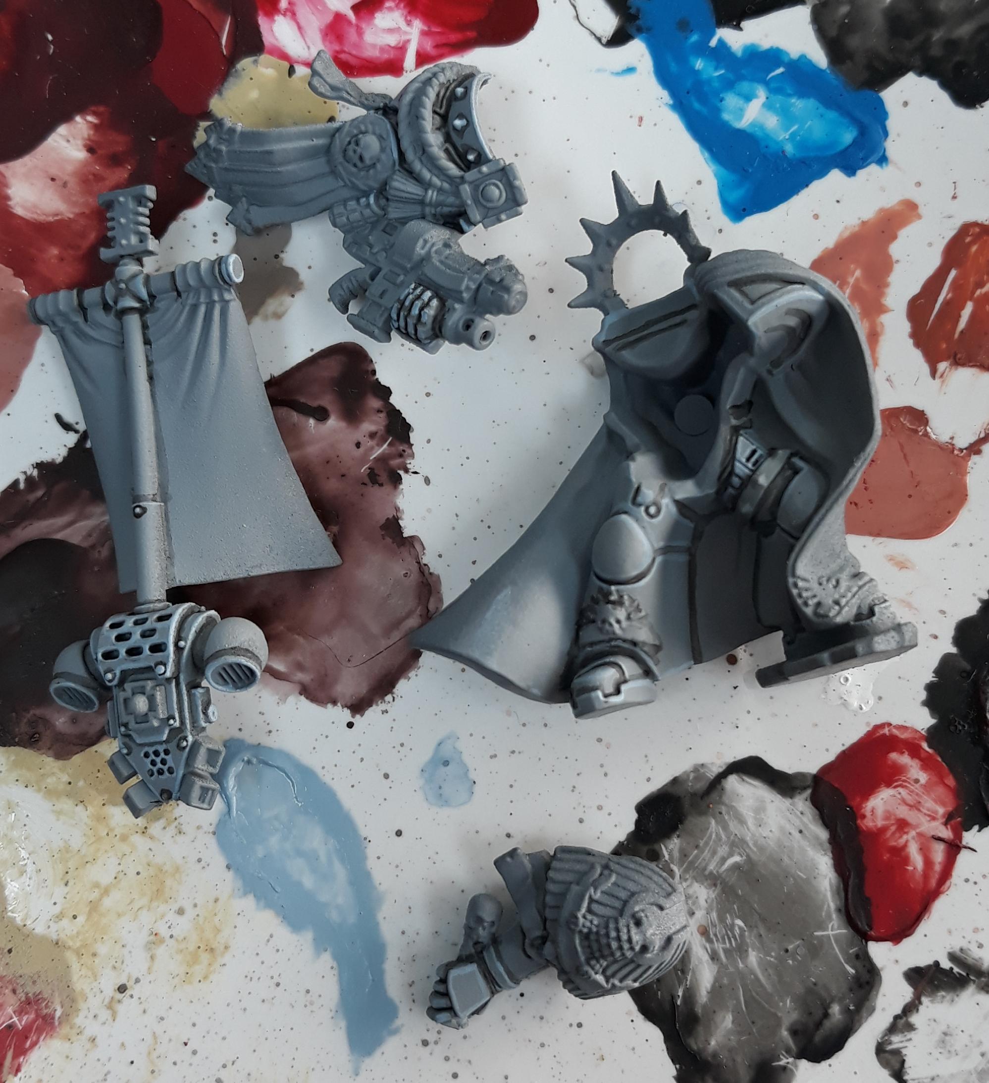 PA captain WIP 3 - PA captain WIP 3 - Gallery - DakkaDakka