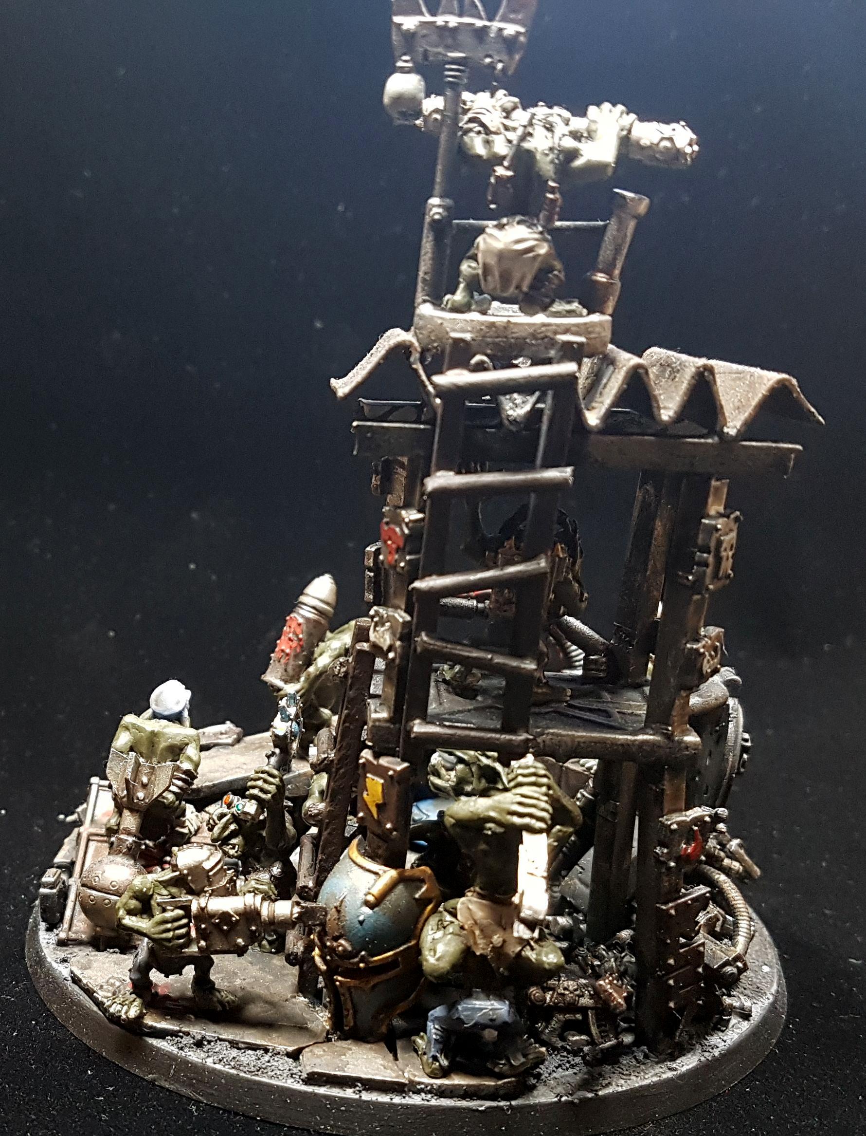 Forge World, Grots, Orks - Grot Watchtower - Gallery - DakkaDakka
