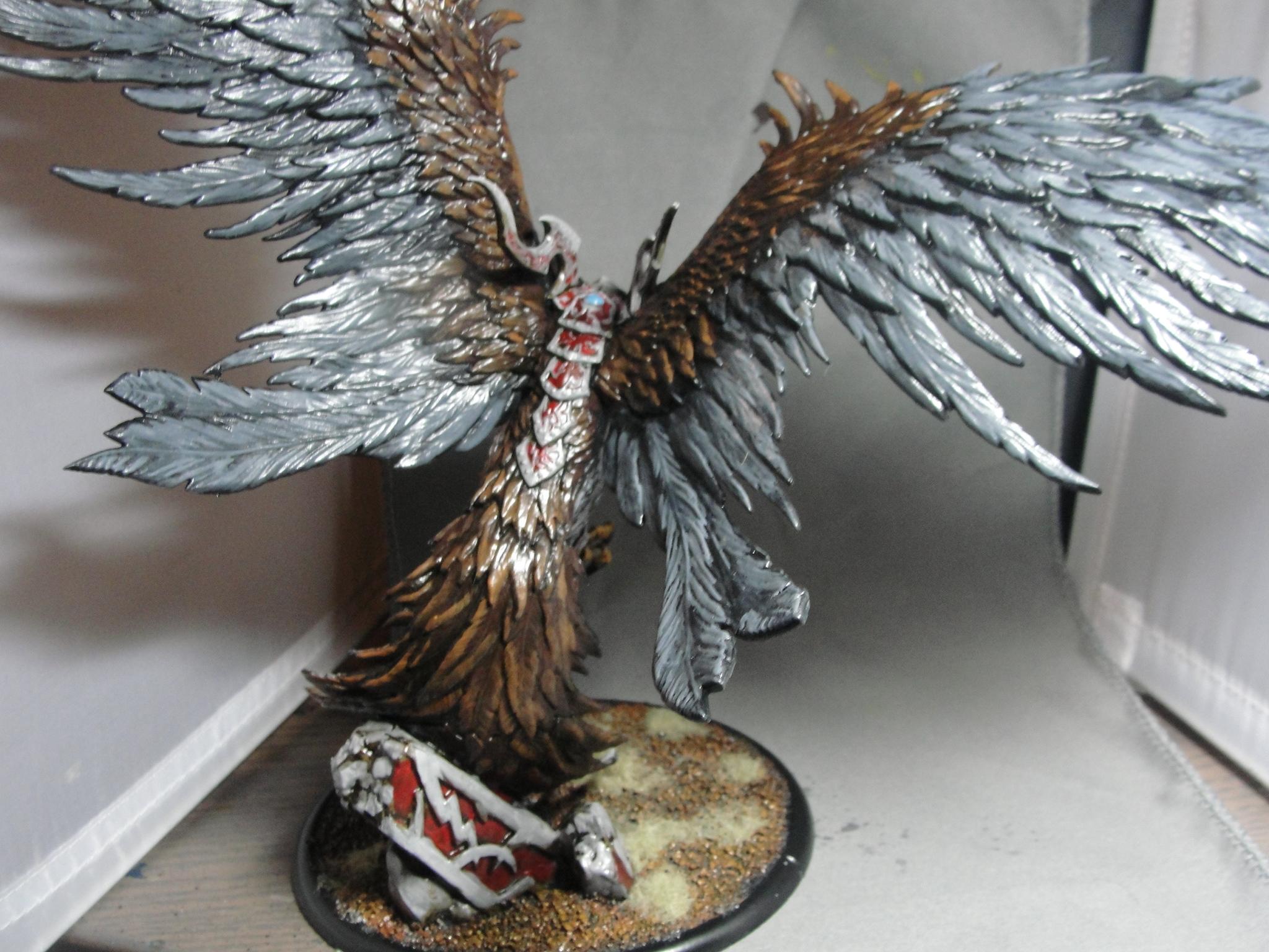 Hordes, Circle Orboros, Storm Raptor - Hordes, Circle Orboros, Storm ...
