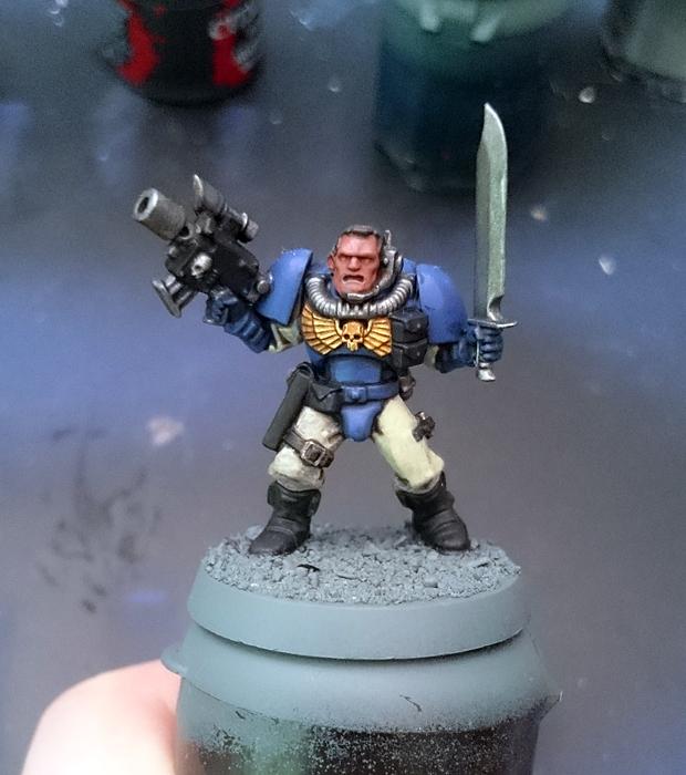 Adeptus Astartes, Scouts, Space Marines, Ultramarines, Warhammer 40,000 ...