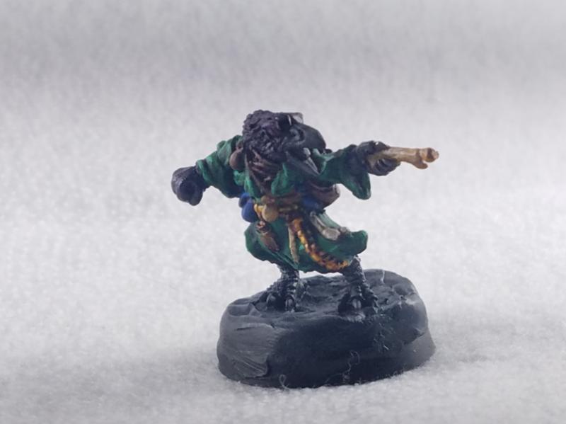 Adventurers, Dakka Painting Challenge 2018, Kenku, Oathsworn, Stick ...