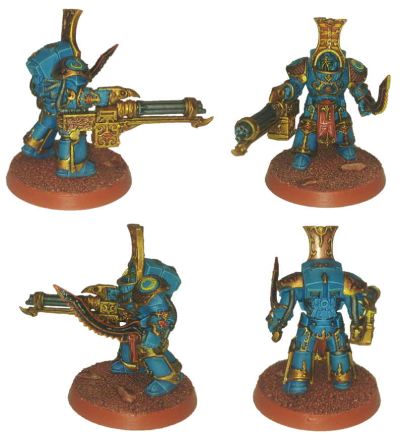 Rubric, Scarab Occult, Space Marine Du Chaos, Terminator Armor ...