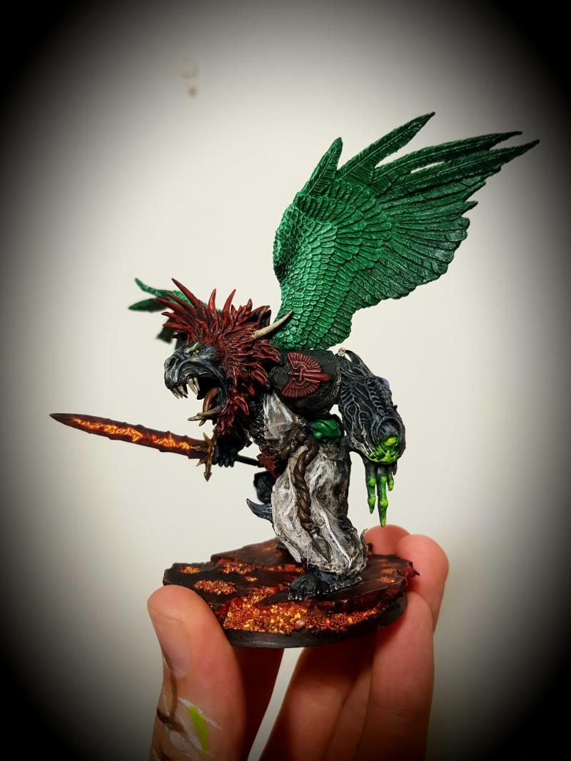 Chaos, Chaos Space Marines, Dark Angels, Fallen, Fallen Angel, Marbas ...