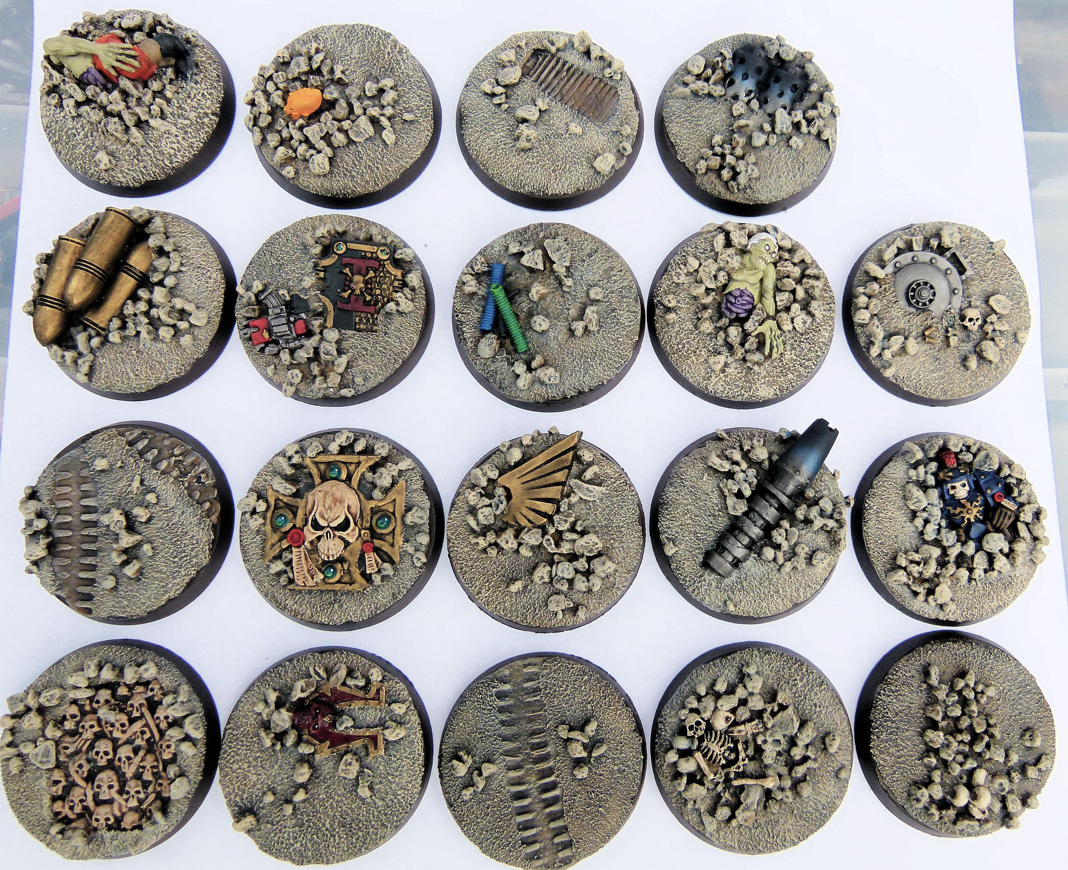Terminator Bases - Terminator Bases - Gallery - DakkaDakka