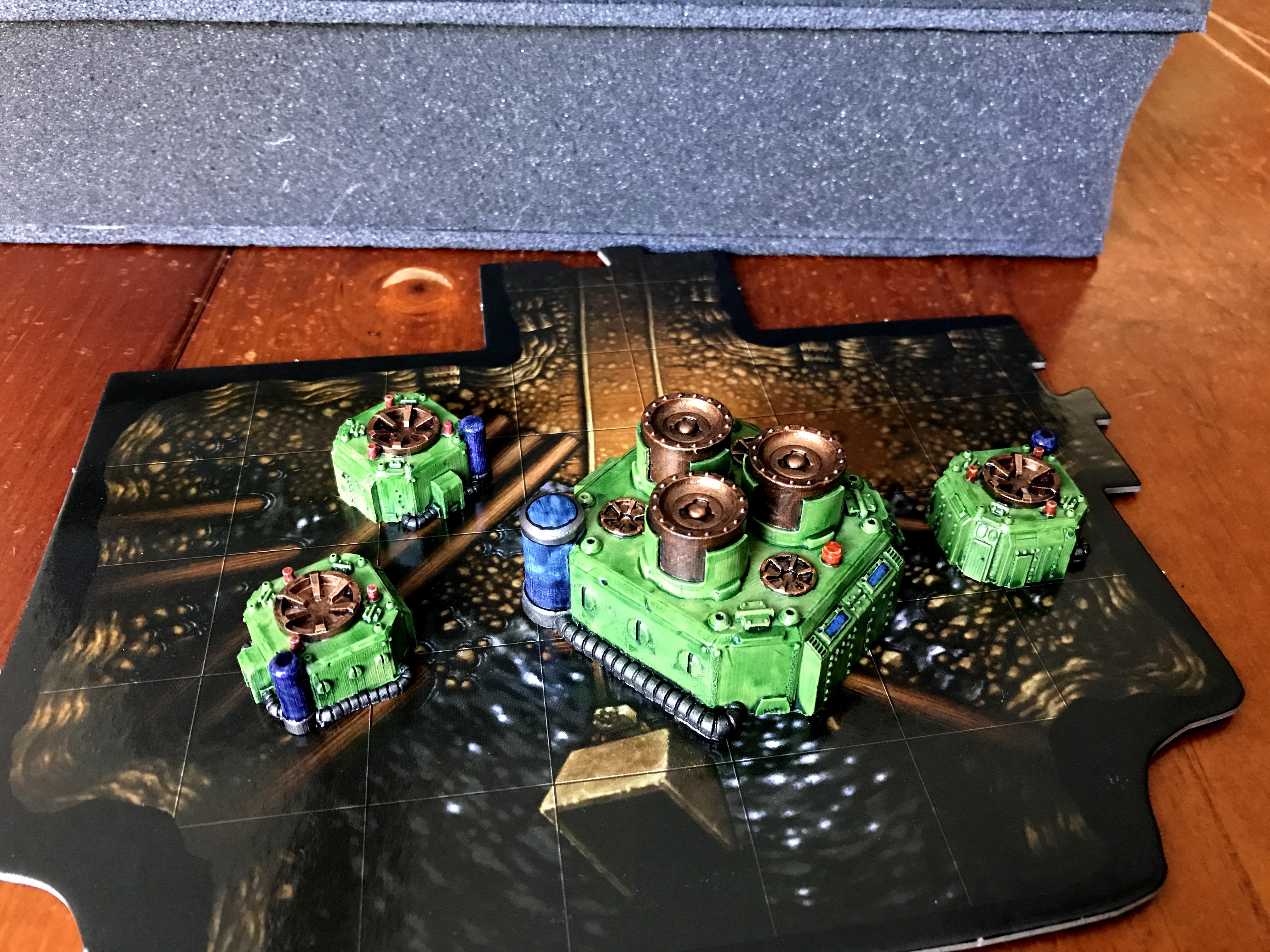 Trederran Doomsday Device and Generators 2 - Trederran Doomsday Device ...