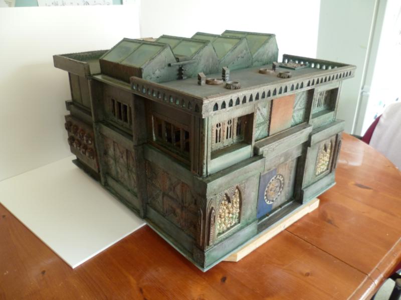 Factory, Loer, Mars, Mechanicus, Terrain, Urban, Warhammer 40,000 - 40K ...