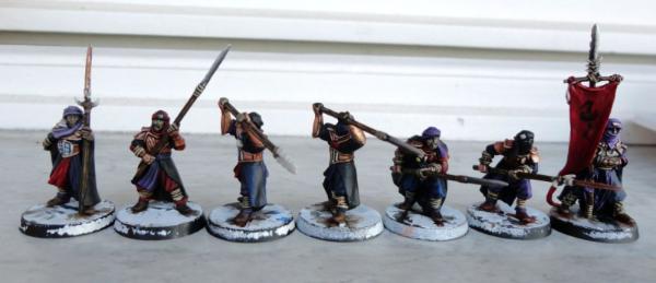 Haradrim Army (Painting commission) - Forum - DakkaDakka