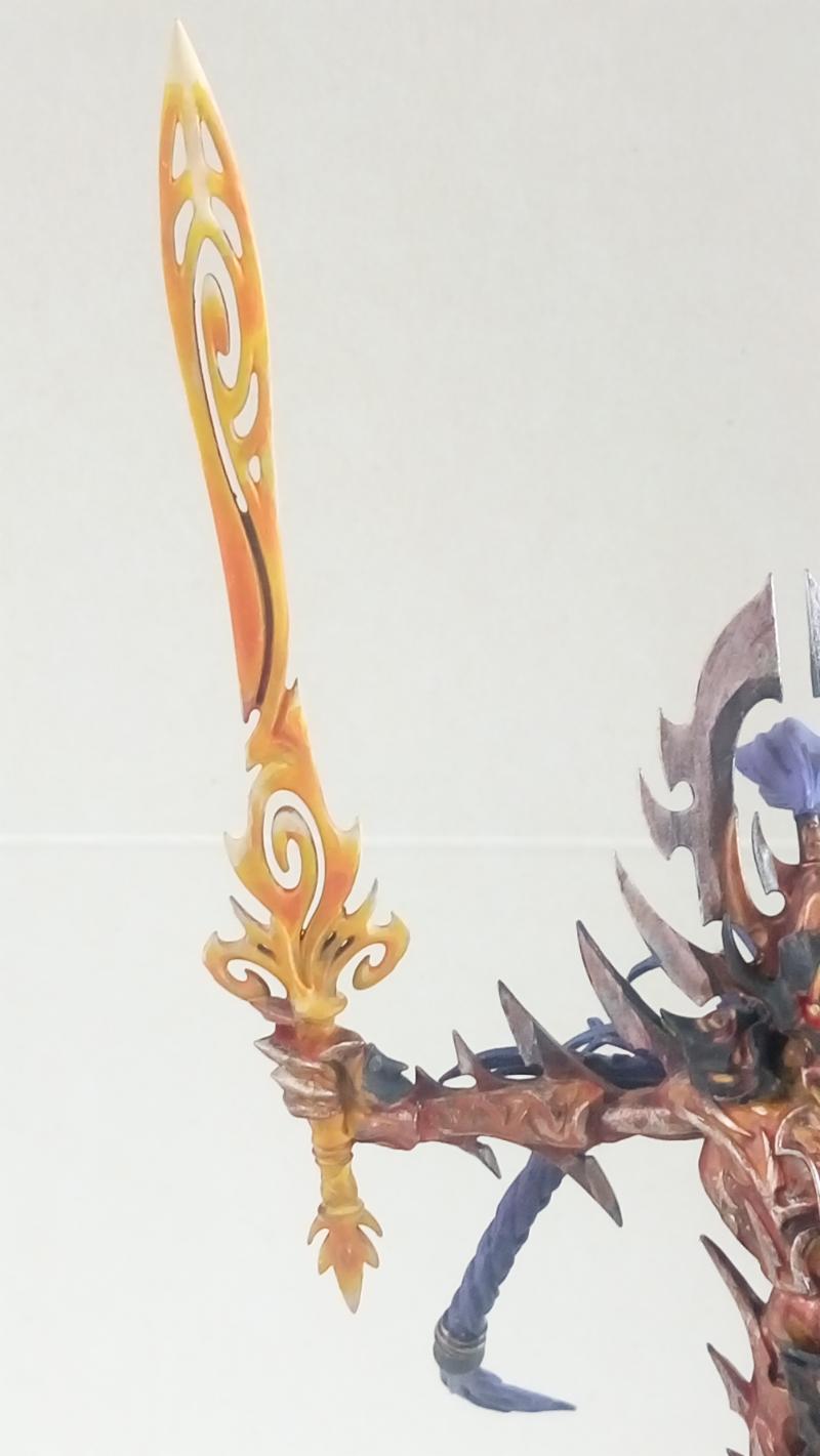 Aeldari, Avatar, Avatar Of Khaine, Eldar, Exodites - Gallery - DakkaDakka