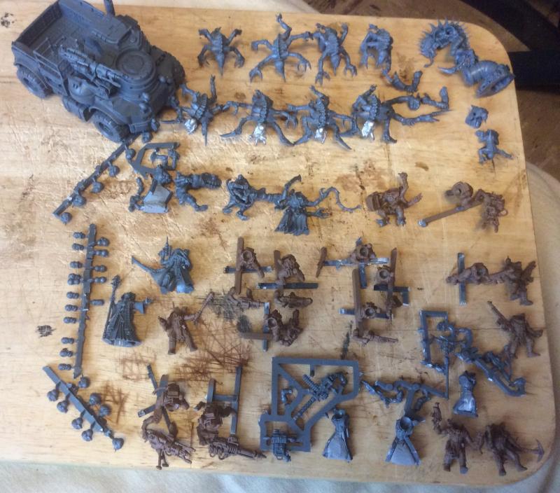 Acolytes, Familiars, Games Workshop, Genestealer, Goliath Truck, Gsc ...