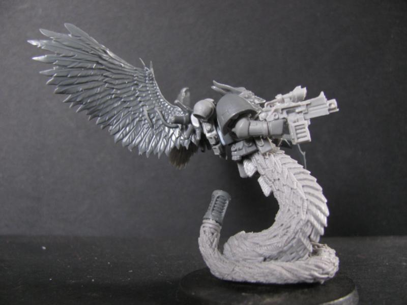 28mm, Chaos, Chaos Space Marines, Conversion, Mutation, Warhammer ...